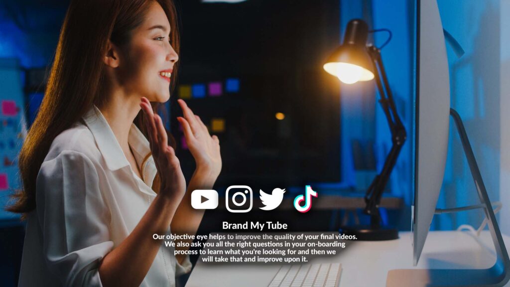 Brand My Tube - Video Editing Outsourcing Services